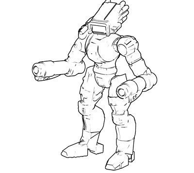 Red Shift RDS-2A | CGL 1:265 Scale BattleMech | Battletech Miniature | eBay