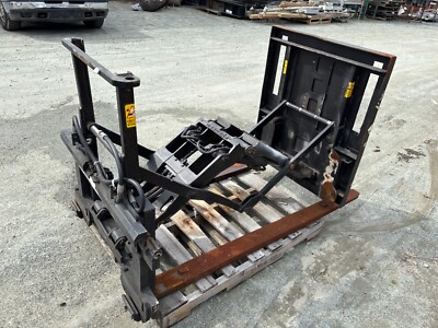 Cascade 35E Push Pull Forklift Attachment 35E-PB-Q004 Slipsheet Handling | eBay