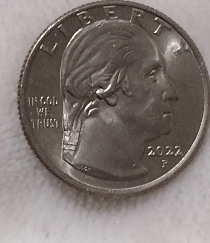 2022 P QUARTER ERROR "In Cod We Trust' U.S. MAYA ANGELOU | eBay