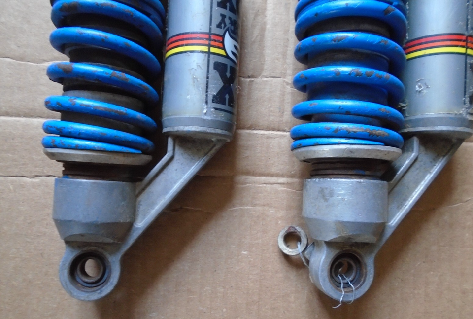 fox piggyback shocks, 16 1/4 eye to eye. | eBay