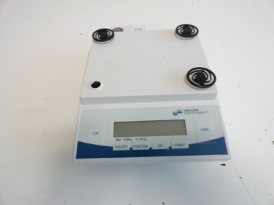 Digital Scales & Balances - Denver Instruments Scale