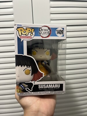 Funko Pop Demon Slayer SUSAMARU #1409 Figure | eBay