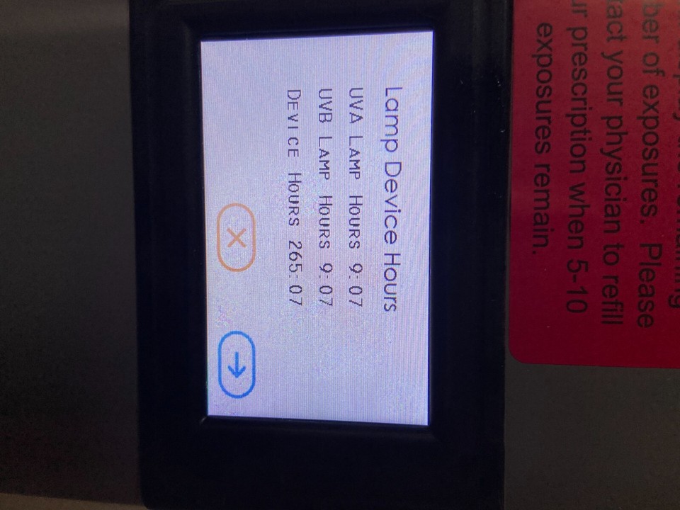 Daavlin 7 Series Phototherapy Unit | eBay