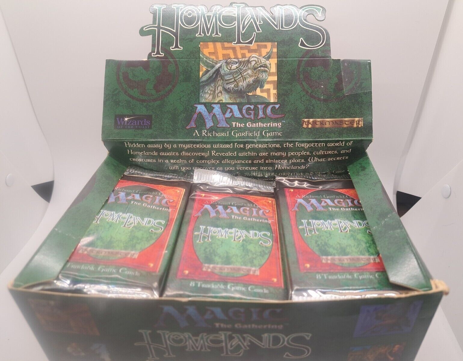 Magic the Gathering - Homelands - Factory Sealed Booster Pack 1995 | eBay