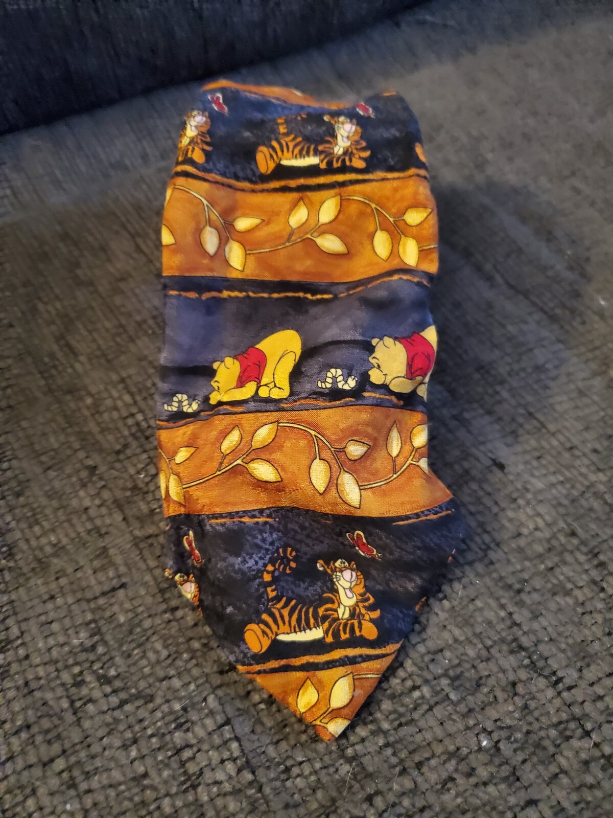 The Disney Store Winnie the Pooh & Tigger Men's Neckt… - Gem