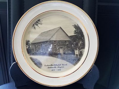 Centerville methodist Church, Centerville, Virginia Plate Fotoware ...