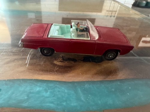 Corgi Toys 246 Chrysler Imperial Convertible Gt Britain Great Condition ...