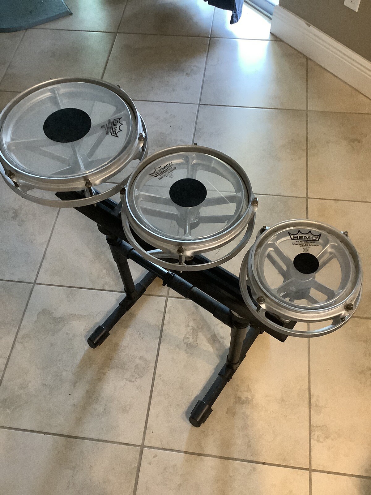 Remo Roto ROM Set Of 3 Vintage No Stand | eBay