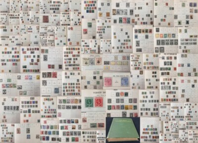 World OLD Ideal Album M&U Collection (Apx 1000+Items) GM3378 2,3kg | eBay