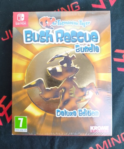 Ty The Tasmanian Tiger Bush Rescue Bundle Deluxe Edition Nintendo ...