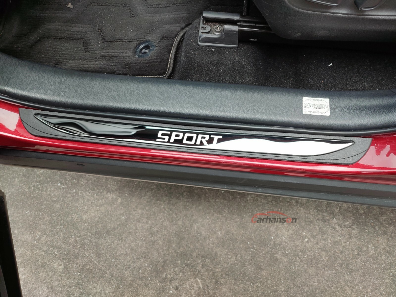 For Ford F150 Car Accessories Door Sill Protector Scuff Plate Guard ...