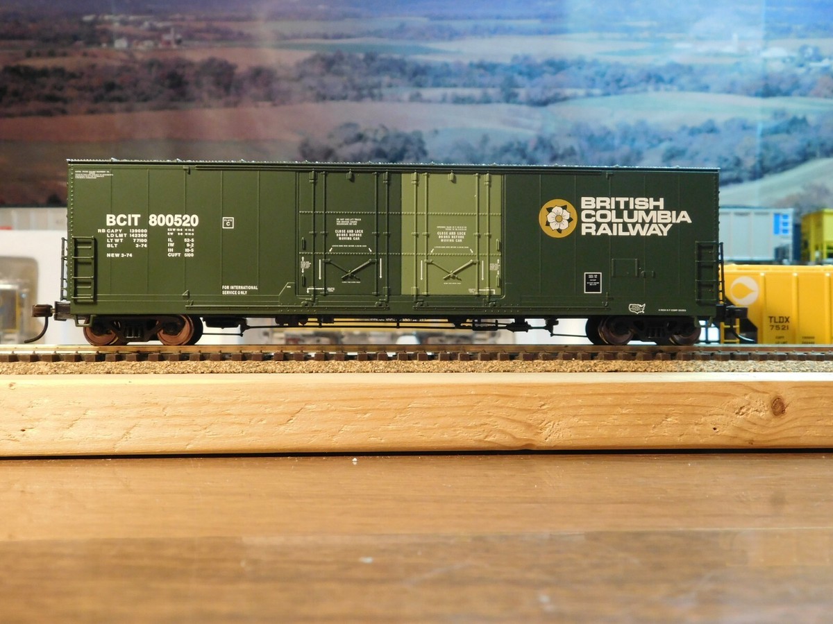 British Columbia Railroads