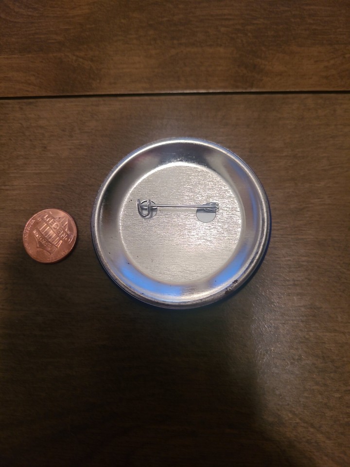 Nice Penn State PSU Mellon Bank Deja Vu...MSU Pin Button | eBay