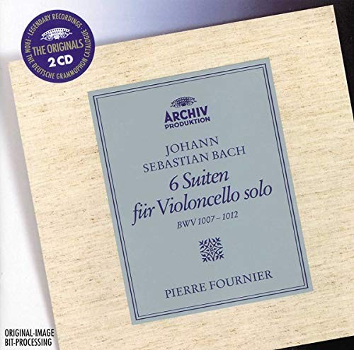 Pierre Fournier - Bach: 6 Cello Suites BWV 1007, 10... - Pierre ...