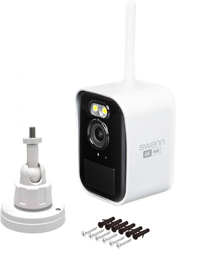 Swann MaxRanger4K Mini Long-Range Wireless Add-on Camera NVW-MRMINICAM ...