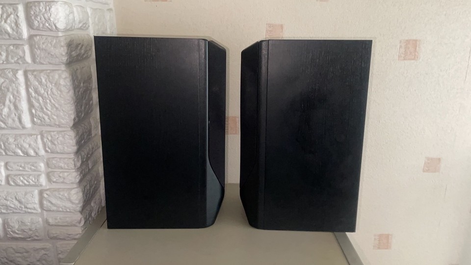 MISSION Model 730 2-Way Reflex Loaded Speakers In Black | eBay UK