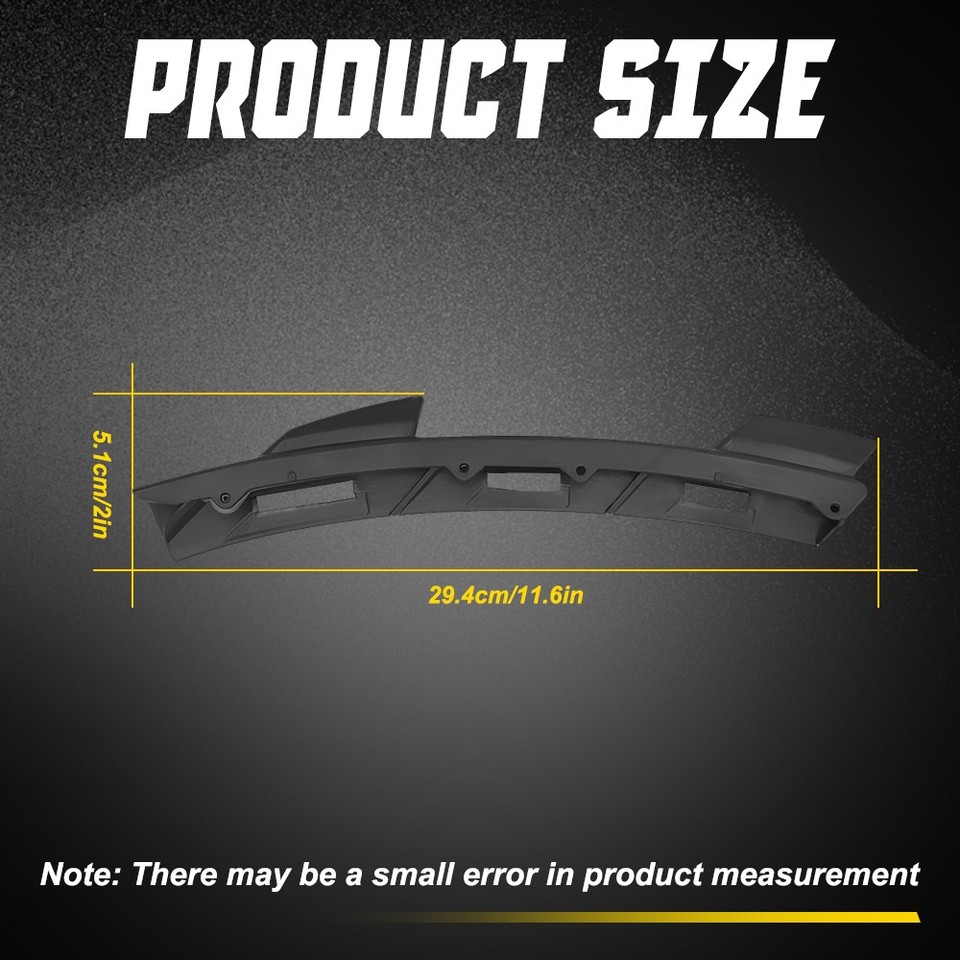 Pair Front Cover Support Bumper Bracket for 12-17 Accent 865831R000 ...