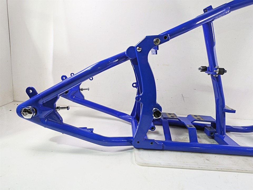 2008 Ultima Motorcycles Fat Bastard Straight Blue Main Frame Swingarm ...