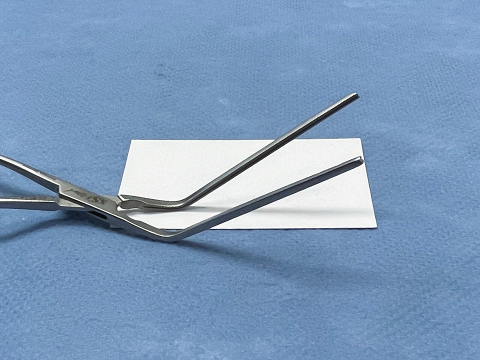 SSI Ultra 55-6127 Glover Coarctation Clamp, 10", Angled, Germany | eBay