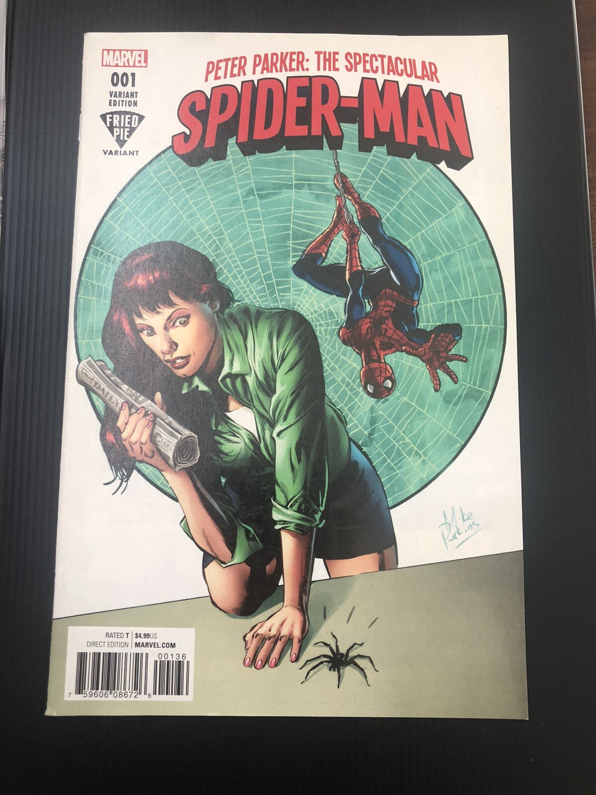 Peter Parker Spectacular Spider-Man 1 Mike Perkins Fried Pie variant ...