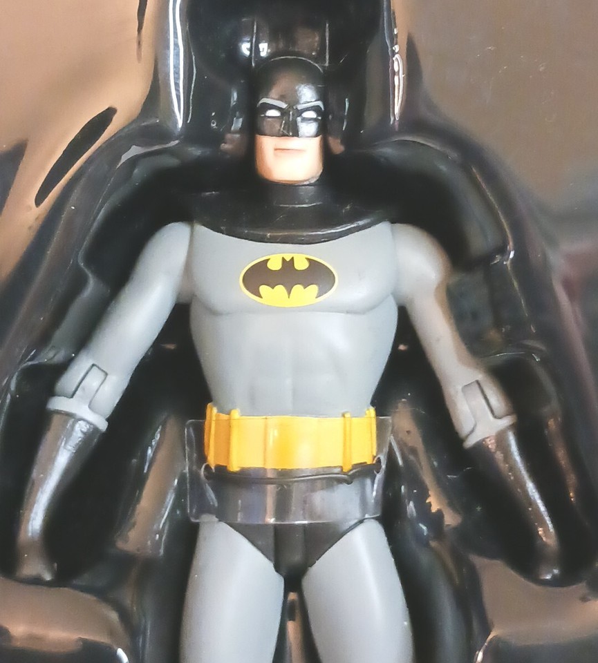 DC 75 Years Of Batman Action Figure Collectable Batman New Box Has ...