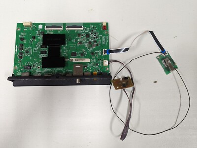 TCL 65S435 Main Board. Wifi module, IR sens, Buttons. MS22T4. 40-MS22T4 ...