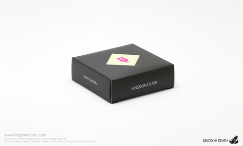 Kingdom Death Monster KDM - Easter Death Dice - Rare Collector's Dice ...