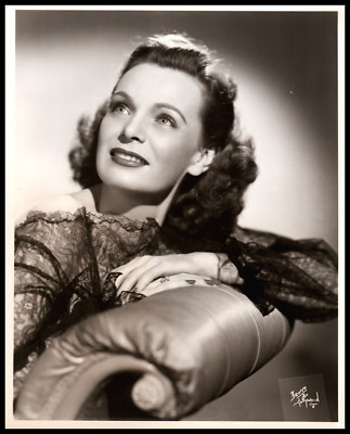 Jane Pickens Langley (1940s) Woman Original Vintage Hollywood Movie ...