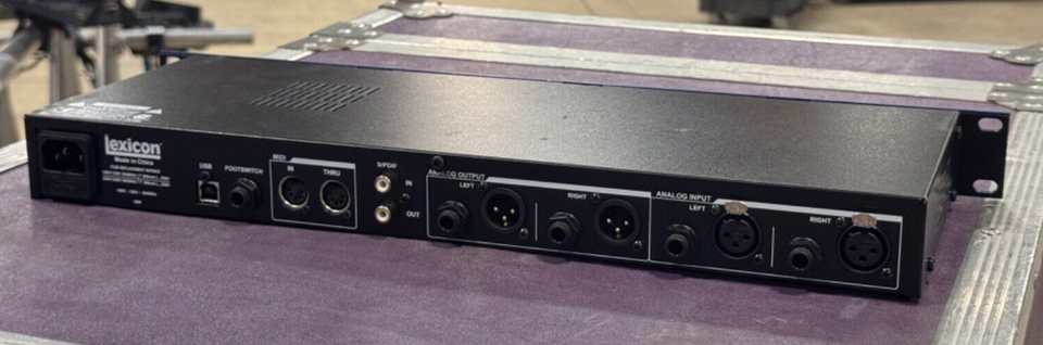 Lexicon MX300 Stereo Reverb/Effects Processor | eBay