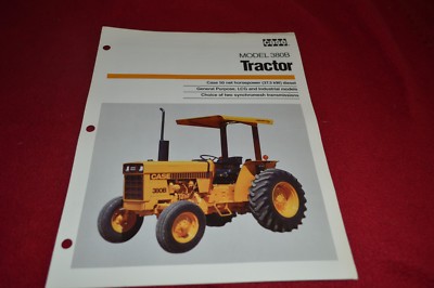 Case 380B Tractor Dealers Brochure YABE16 | eBay
