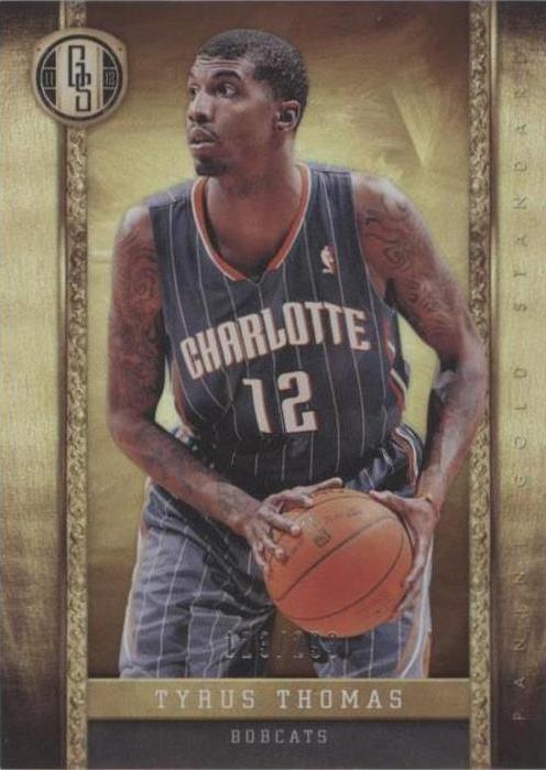 2011-12 Panini Gold Standard - Tyrus Thomas #172 /299 for sale online ...