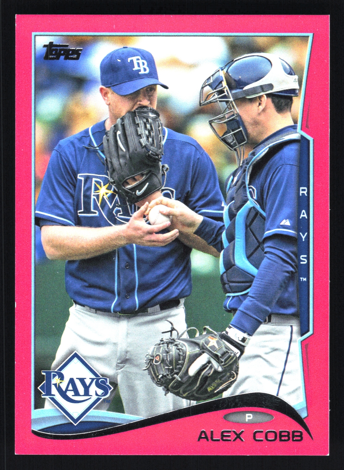 2014 Topps - Pink #176 Alex Cobb /50 for sale online | eBay