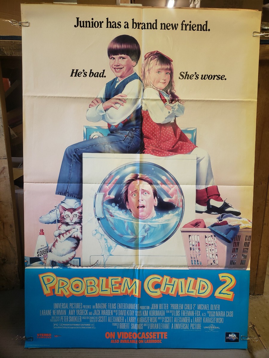 Problem Child 2 Poster