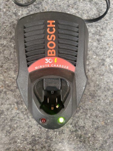 GENUINE Bosch BC430 10.8V-12V 12 Volt Max Li-ion Battery Charger w ...