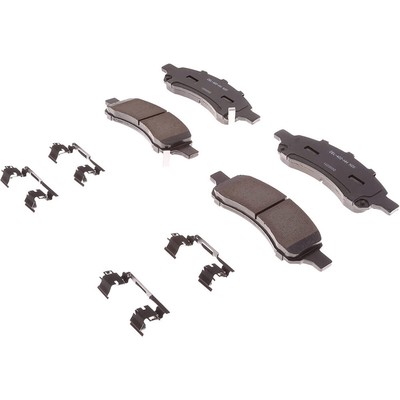 17D1169ACHF1 AC Delco Brake Pad Sets 2-Wheel Set Front for Chevy Acadia ...