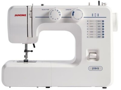 Janome 219-S Domestic Household Sewing Machine - Easy To Use - (2 Year ...