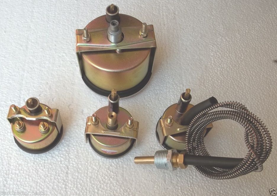 John Deere Tractor Tachometer Temp Oil Amp Gauge set kit Compatible | eBay