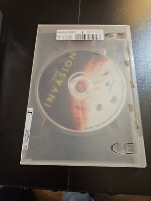 The Invasion DVD. No Regular Case 12569701380| eBay