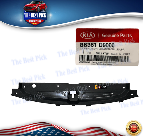 ⭐GENUINE⭐ Grille Cover Upper Radiator Sight Shield For Sportage 17-19 ...