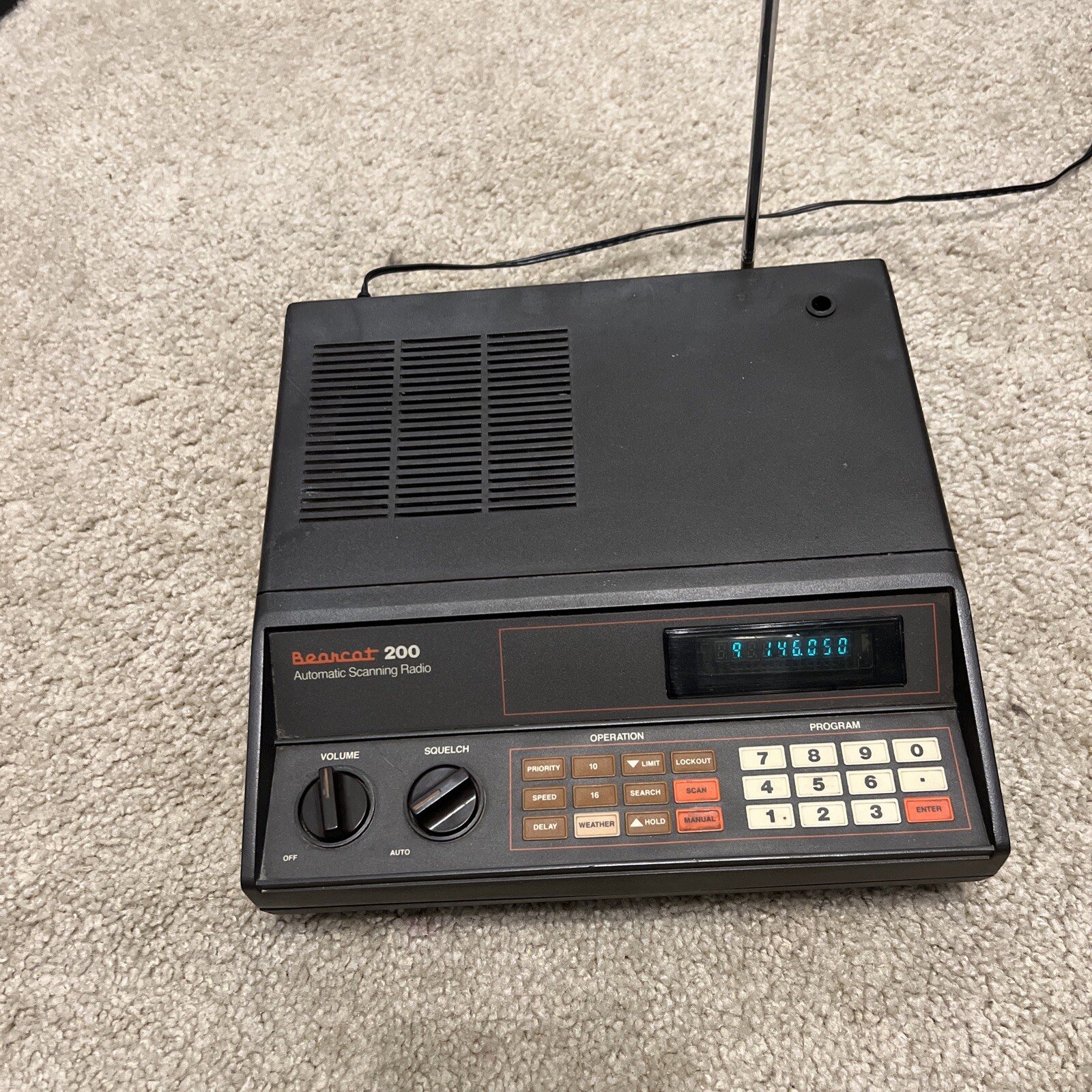 Bearcat 200 16 channel scanner In Working Order | eBay