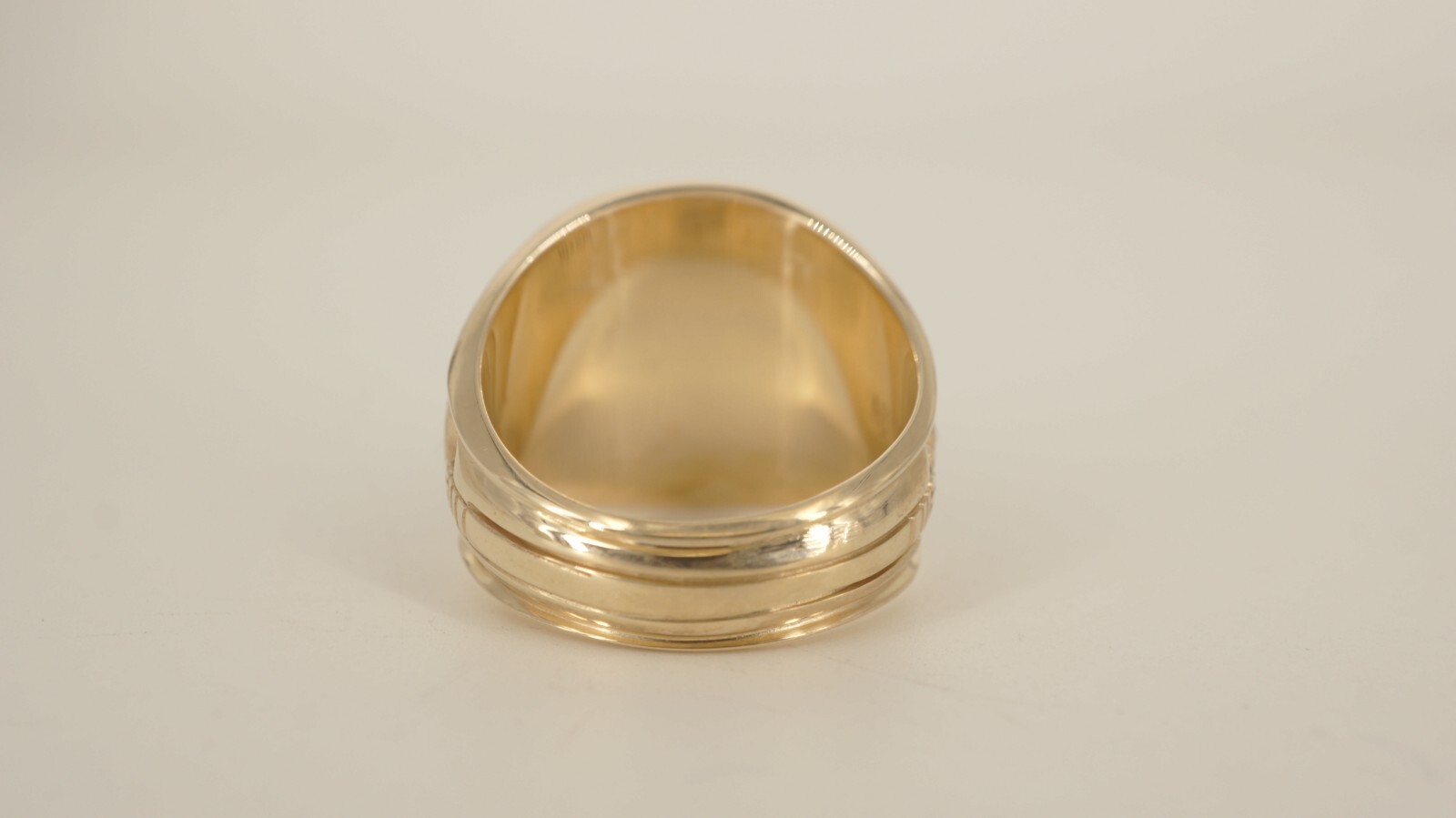 10k Yellow Gold 1974 Stetson Class Ring | eBay