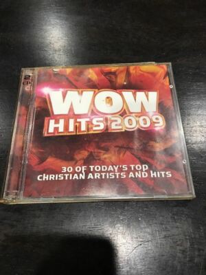 WOW Hits 2009 by Various Artists (CD, 2008, 2 Discs, Word Distribution ...