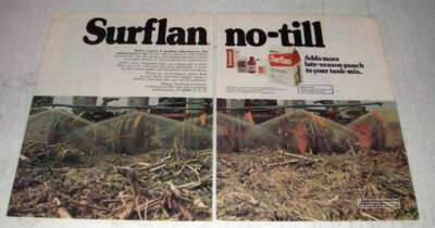 1978 Elanco Surflan Ad - Suflan No-Till | eBay