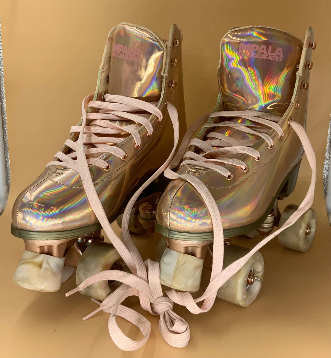 Impala Rose Gold Roller Skates Shop | emergencydentistry.com