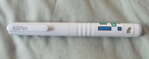 Vintage Insulin Injection Pen for Cartridges. BD / Becton. Very good ...