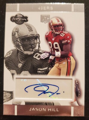 2007 Topps Co-Signers Rookie Auto Jason Hill #RA-JH Rookie Auto RC ...