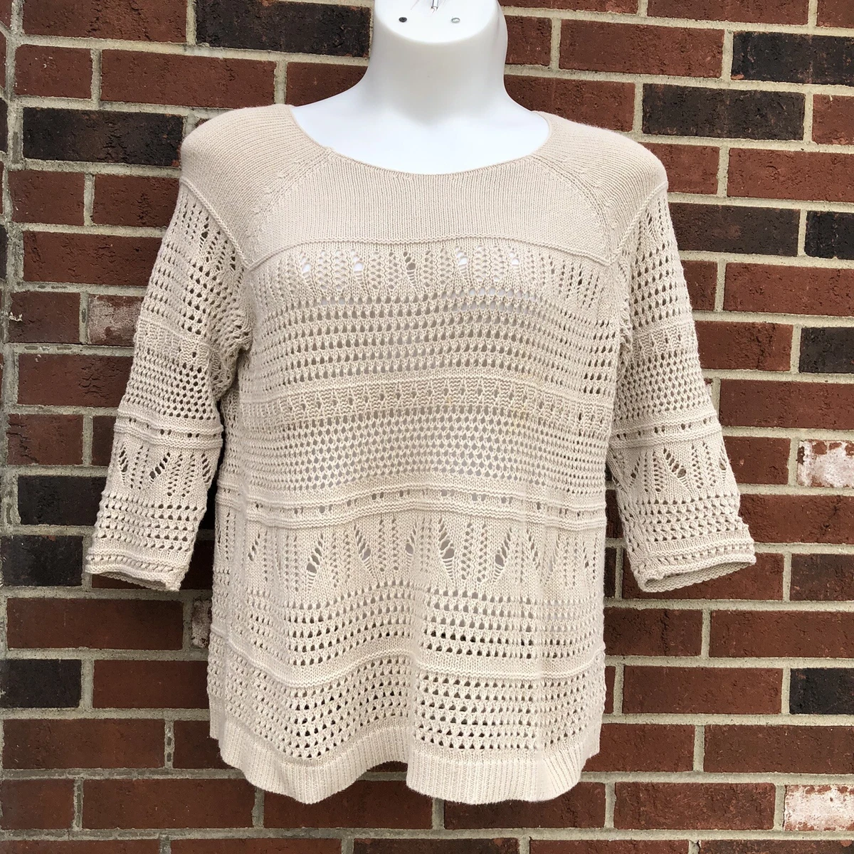 Ramie Cotton Sweaters