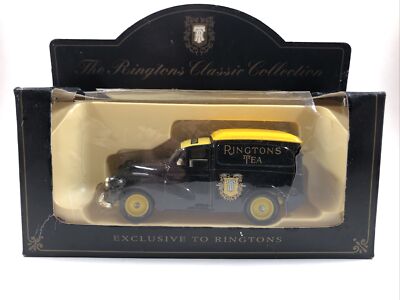 The Ringtons Classic Collection Ringtons Tea Delivery Box Truck Made In ...