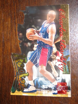 Houston Rockets 1996-97 Topps Stadium Club Charles Barkley Fusion #F17 ...