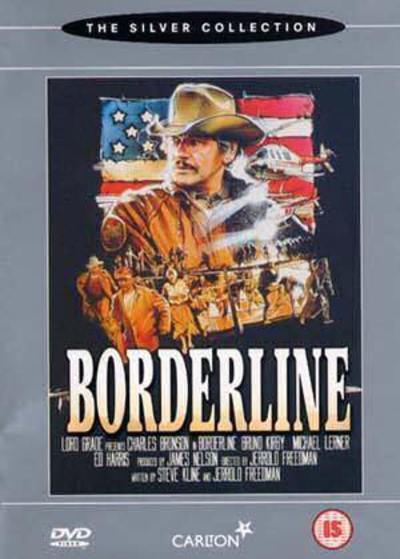 Borderline DVD (2000) Charles Bronson, Freedman (DIR) cert 15 Quality ...